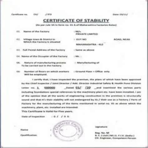 Chartered Engineering Certification Service In Mathura Id 2854103040355