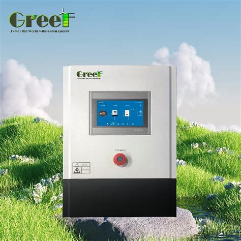 5kw Grid Connected Converter With Ac Dc Wind Turbine Controller Gt Pctc Wind Charge Controller