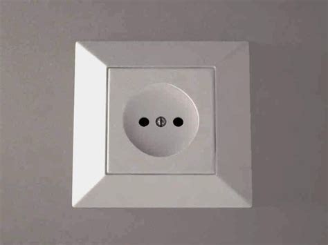 D Model Power Socket