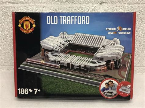 Manchester United Old Trafford Stadium 3d Puzzle 3705 2058229013