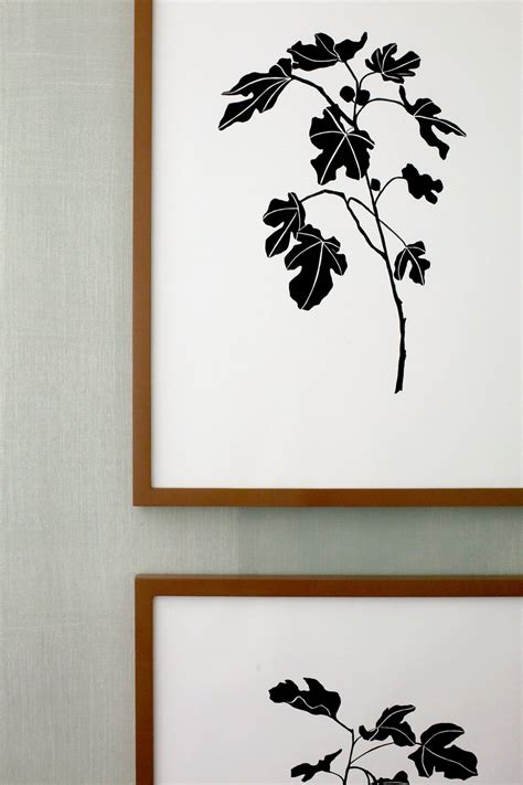 Fig Leaves Ii Juniper Print Shop