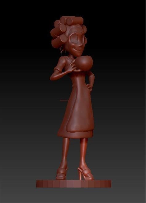 Dona Florinda El Chavo Ocho Chaves 3d Model 3d Printable Cgtrader