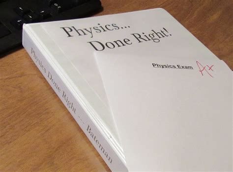 Curriculum Details Physics Done Right