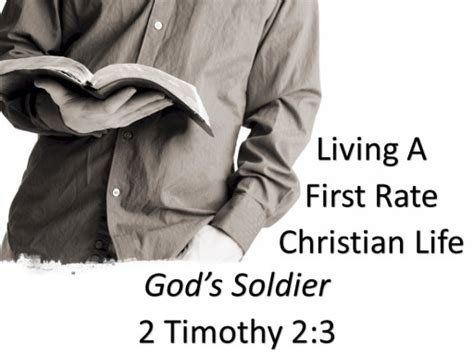 Gods Soldier Logos Sermons