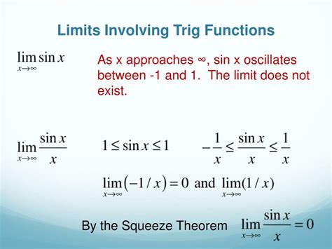 Ppt 35 Limits At Infinity Powerpoint Presentation Free Download