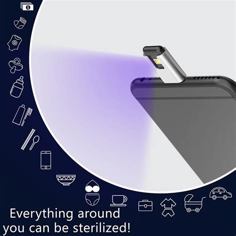 Portable Handheld Uv Germicidal Lamp Usb Disinfect Vicedeal