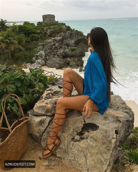 Ruby Demestoy Feet Aznudefeet