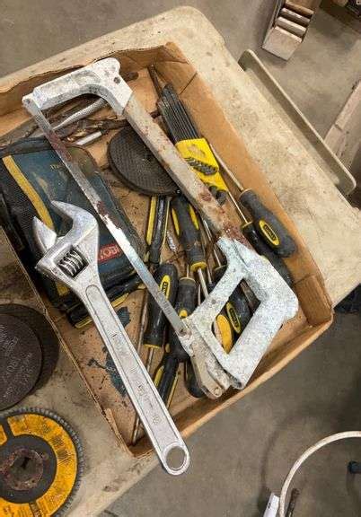 Grinding Wheels Allen Wrenches Hacksaw Level Bits Hamilton Maring