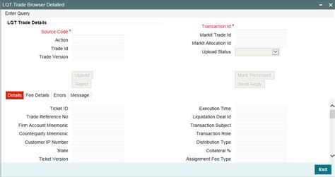 7 Interface Between SLT And LB Modules
