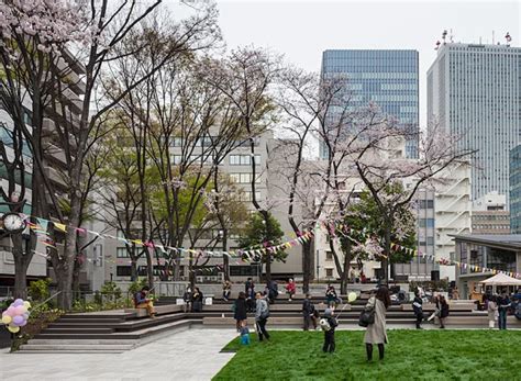 南池袋公園 Minami Ikebukuro Park图片a实景公园游园景观图片素材 花瓣网