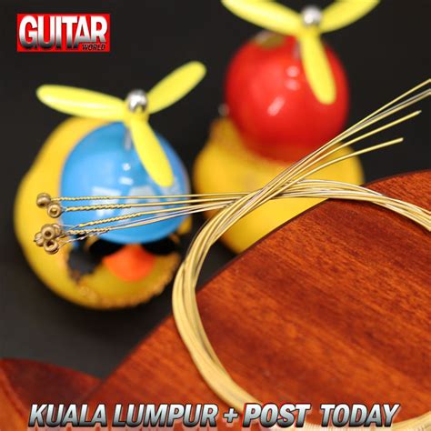 Guitar String Acoustic Folk Guitar Strings Set Steel Core Copper Alloy Winding 6pcs Set Lazada