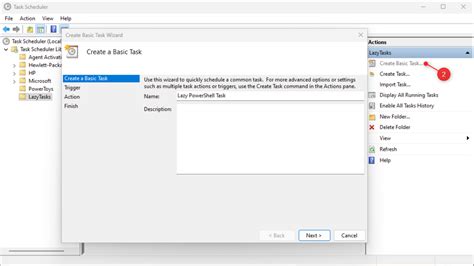 How To Create A PowerShell Scheduled Task LazyAdmin