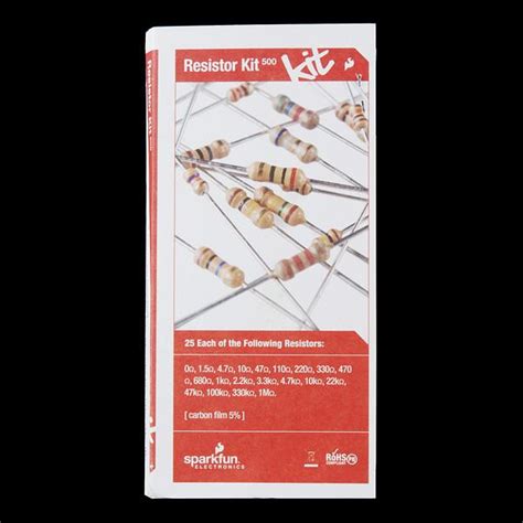 Resistor Kit 1 4w 500 Total Opencircuit