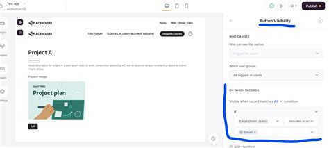 Hide Actionedit Button But Keep The Rest Of The Page Public Ask