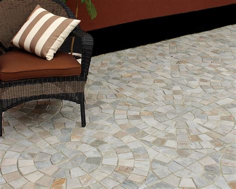 Fern Gris Slate Pattern Tile Floor And Decor