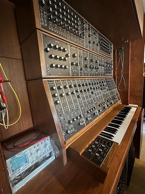Matrixsynth Moog Synthesizer Iiic Modular System Matrixsynth Moog Synthesizer Iiic Modular System