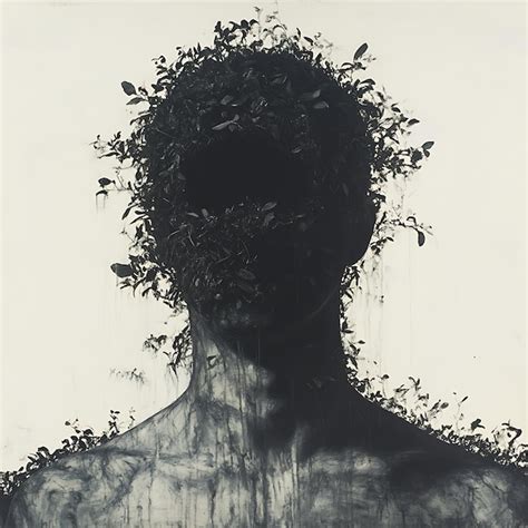 Representation Of Depression A Visual Exploration Premium Ai Generated Image