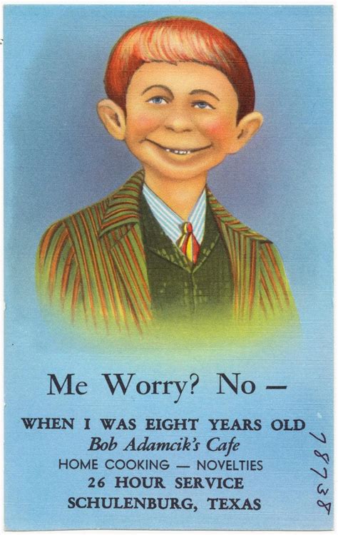 Mad Magazines Iconic Alfred E Neuman Turns 60 This Year Uqzt