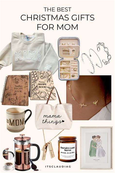 20 Thoughtful Christmas Ts For Mom She Will Adore Its Claudia G