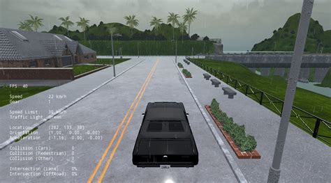 Carlaでセマンティック・セグメンテーション Mlab