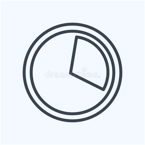 Icon Data Usage Suitable For Mobile Apps Symbol Line Style Simple