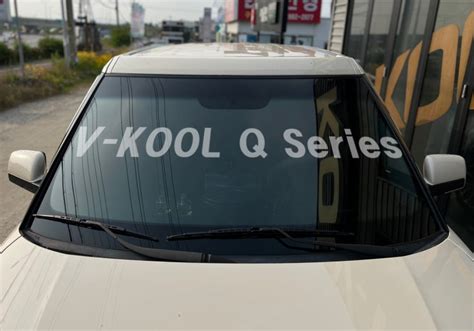 기아 쏘울 여름 맞이 썬팅 재시공 프리미엄 브이쿨 Q 시리즈 재시공 후기 네이버 블로그