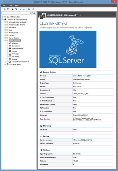Microsoft SQL Server System Supported