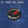 GUI Compass Minecraft Mod