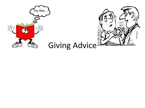 Ppt Giving Advice Powerpoint Presentation Free Download Id2446213