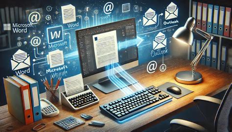 How To Integrate Microsoft Word With Outlook For Seamless Document