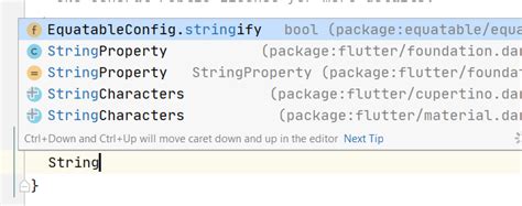 Code Completion In Intellij With Flutterdart Plugin Gives Incorrect