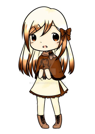 Muffin Gijinka Illiya Chibi By Michiiruu On Deviantart