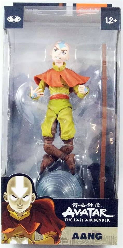 Avatar The Last Airbender Action Figure Mcfarlane Toys Avatar Aang