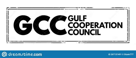 Gcc Gulf Cooperation Council Regional Intergovernmental Political