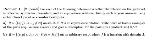 solved problem 1 [20 points] for each of the following