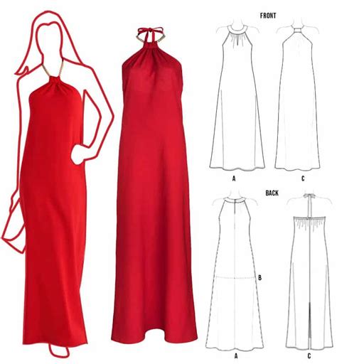 34 Maxi Dress Sewing Patterns 8 Free