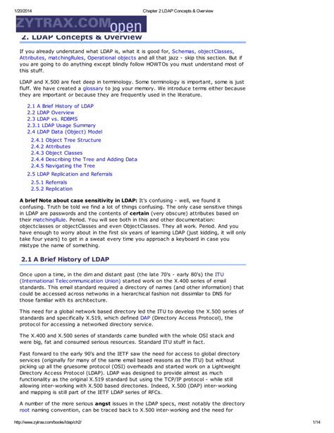 PDF Chapter 2 LDAP Concepts Overview DOKUMEN TIPS