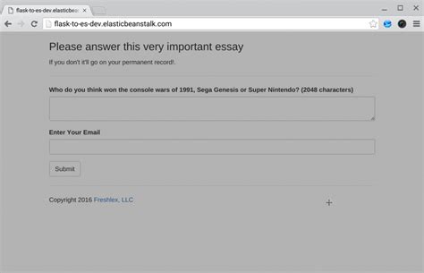 Connect Elasticbeanstalk To Elasticsearch Via Aws Iam