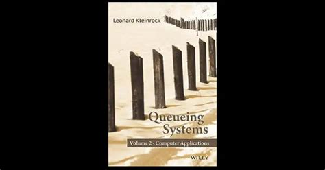 queueing systems computer applications vol 2 padhega india