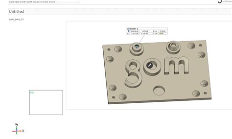 table ok nok sign for dimensions in trend project customizations and app development zeiss