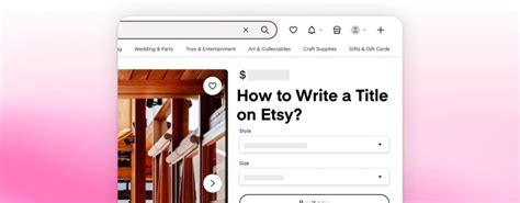 How To Write A Title On Etsy Blog Roketfy