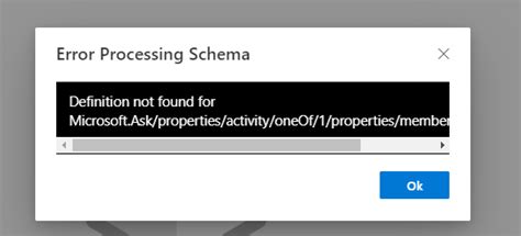 Enabling A Custom Action Causing Definition Not Found Error · Issue 4582 · Microsoft