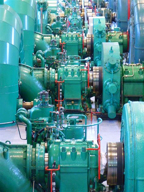 무료 이미지 기계 산업 터빈 에너지 조작 생성물 흐름 전기 같은 수력 발전소 항공기 엔진 펌핑 스테이션 3000x4000 1150500 무료