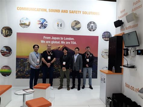 Toa Corporation Uk On Linkedin Fse Tse Toa Lifesafety Security Pava Sound Audio Cctv