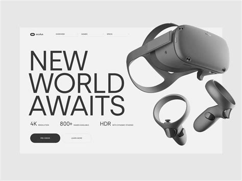 数字现实12组VR产品WEB网页设计灵感 优优教程网 自学就上优优网 UiiiUiii