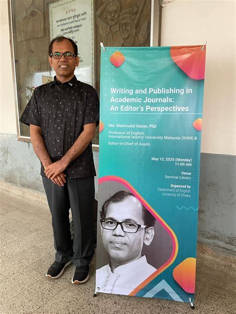 I Was In The English Department Of Dhaka University Yesterday 12 May