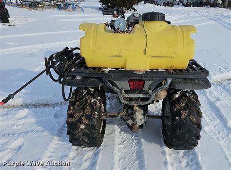 2002 Polaris Magnum 500 Atv In Glen Elder Ks Item Ne9400 For Sale