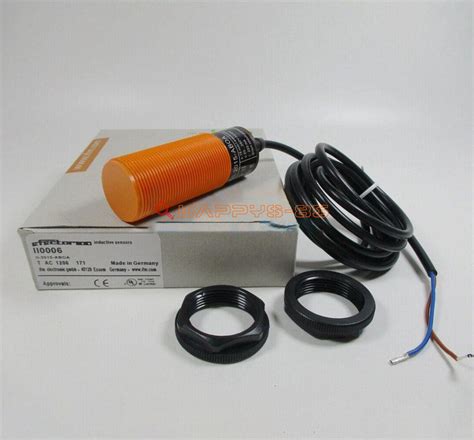 1pc Ifm Proximity Sensor Ii0006 Ii 2015 Aboa New Ebay