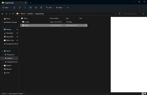 File Previews Dont Work When Powertoys Is Installed On A Drive Other