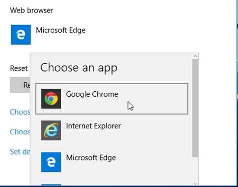 How To Change Default Browser In Windows Pcsteps Com